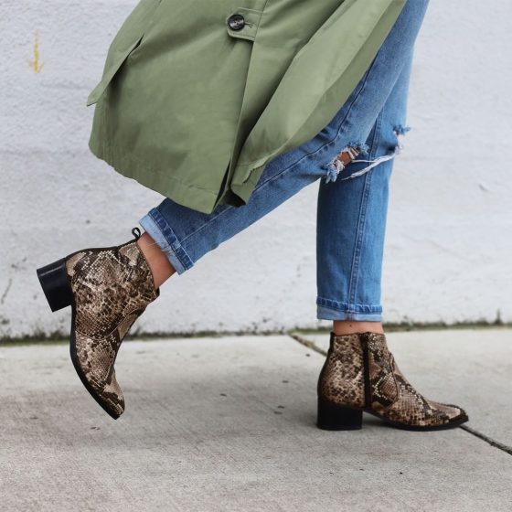 Tendance#17 : Les bottines à imprimé animal | Tendance en Seconde Main