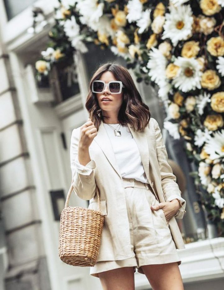 Tendance #32 : le tailleur short | Tendance en Seconde Main